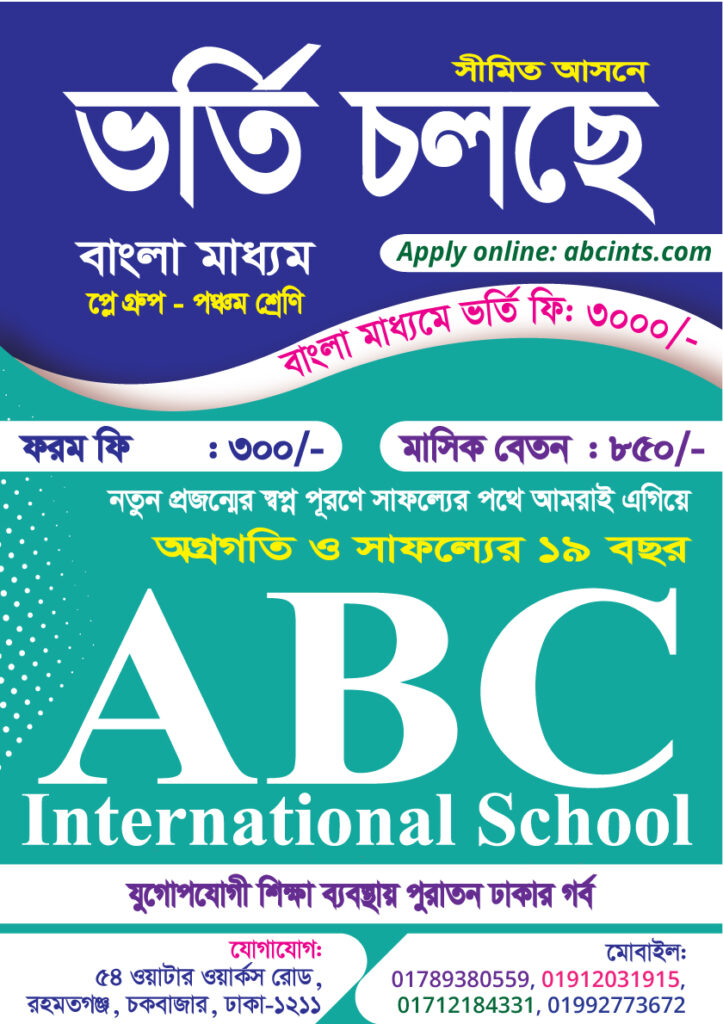 Admission Process – ABC International School